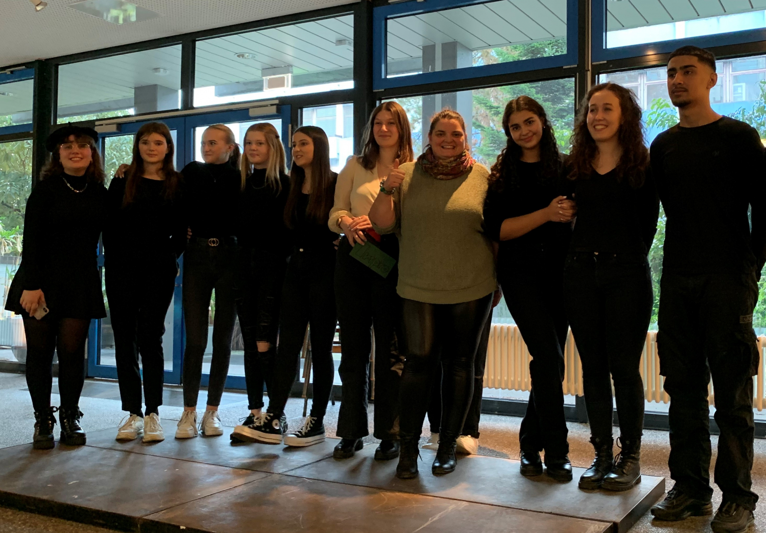 Improvisationstheater am HBG – Heinrich-Boell-Gymnasium